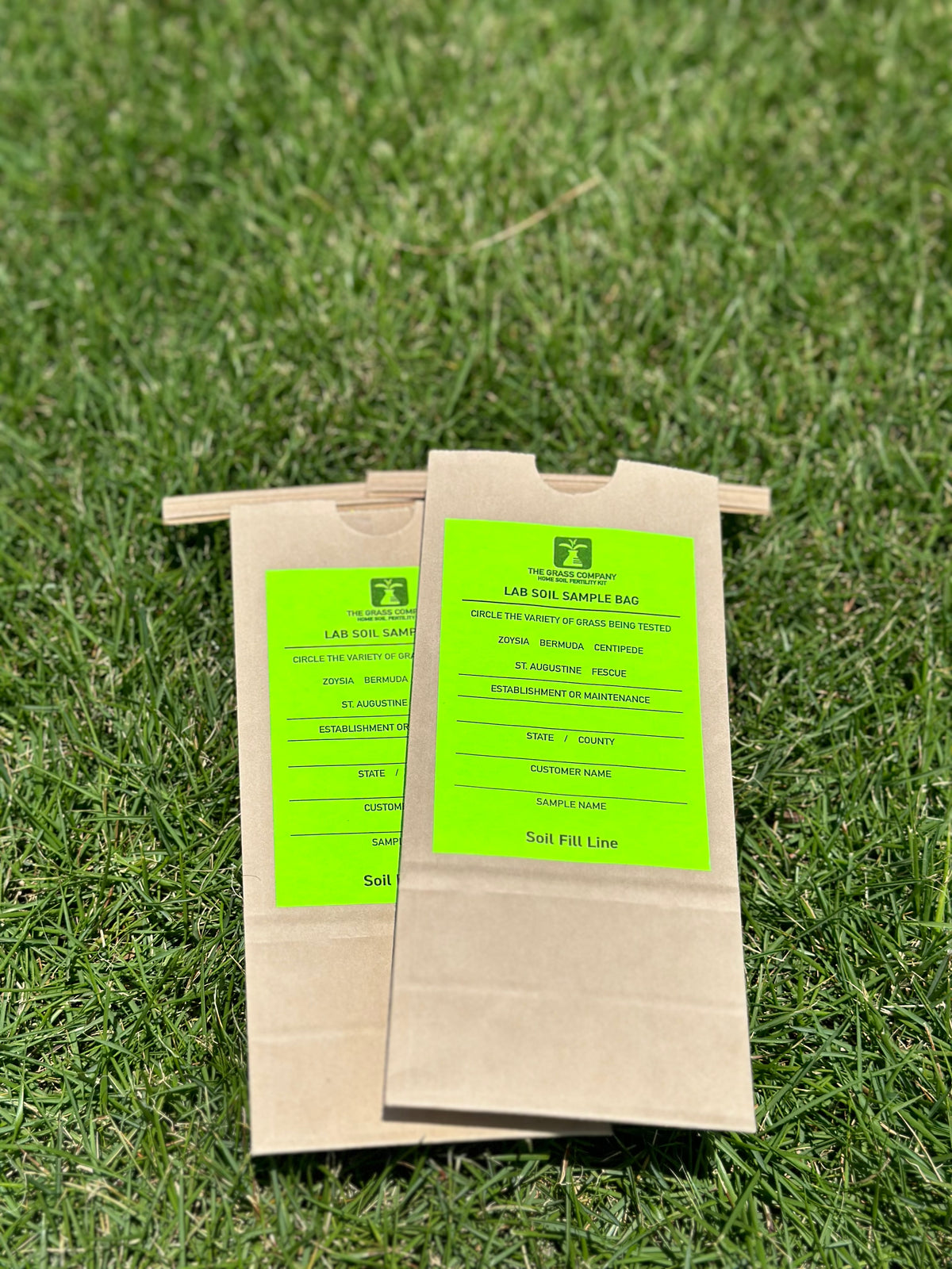 Front & Back Yard Soil Test Kit | The Grass Company