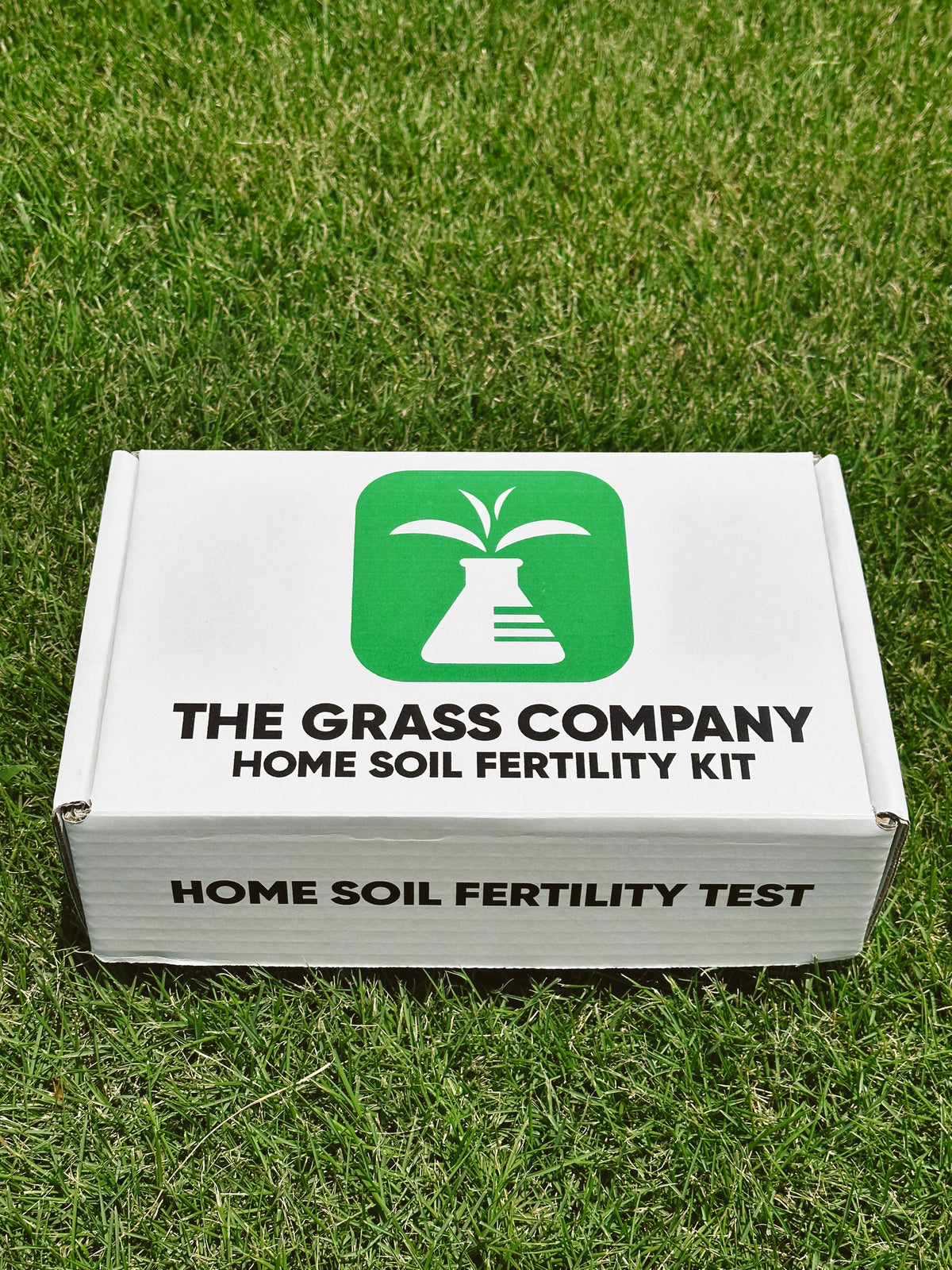 Front & Back Yard Soil Test Kit | The Grass Company